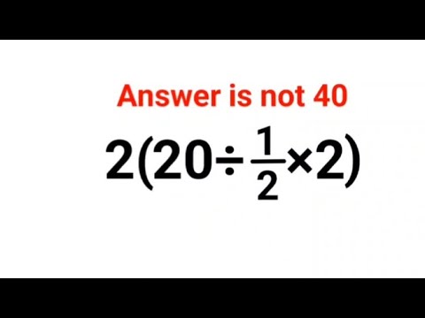 2 20 1 2 2 The Answer Is Not 40 Many Got It Wrong Ukraine Math Test