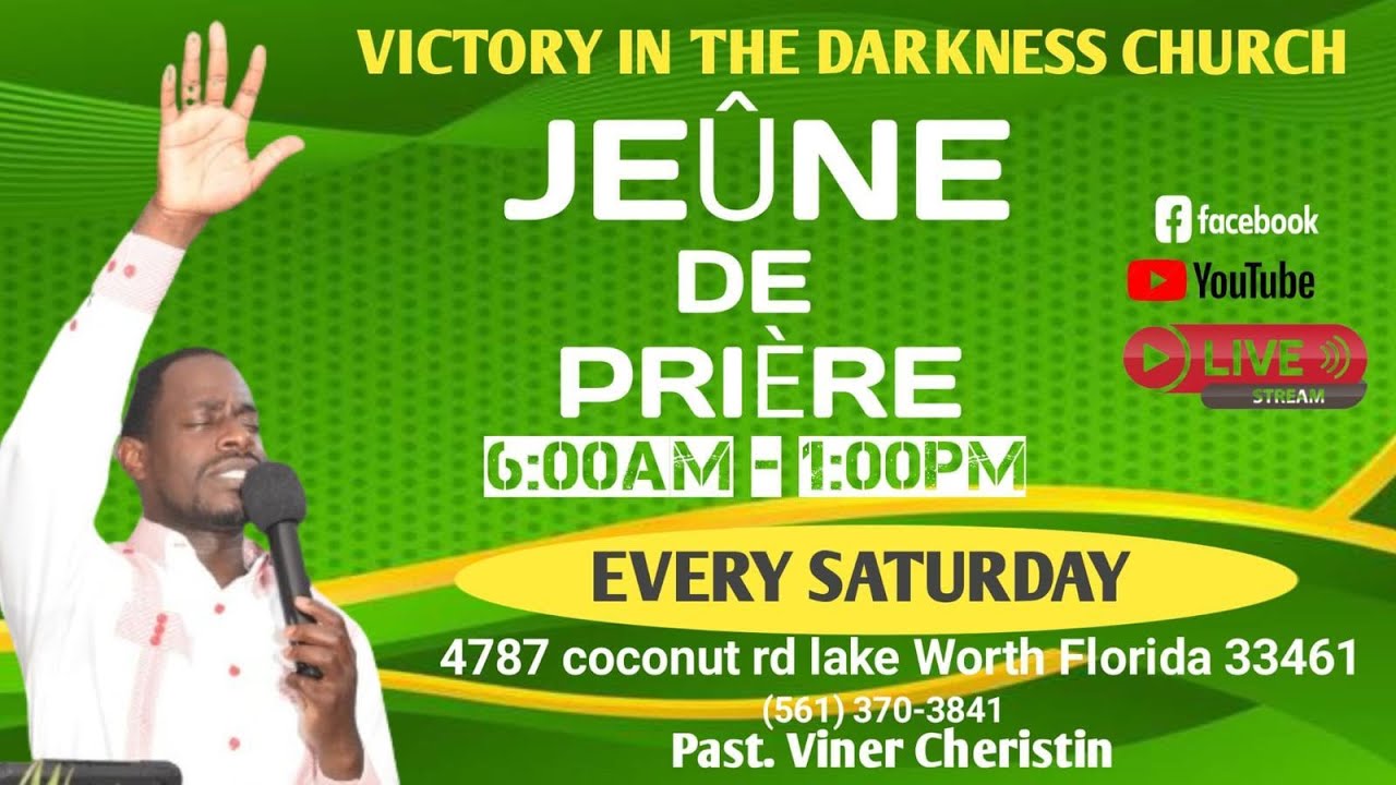 Priere Matinale Viktwam Nan Maten Vendredi 19 Sept 2025 Pred