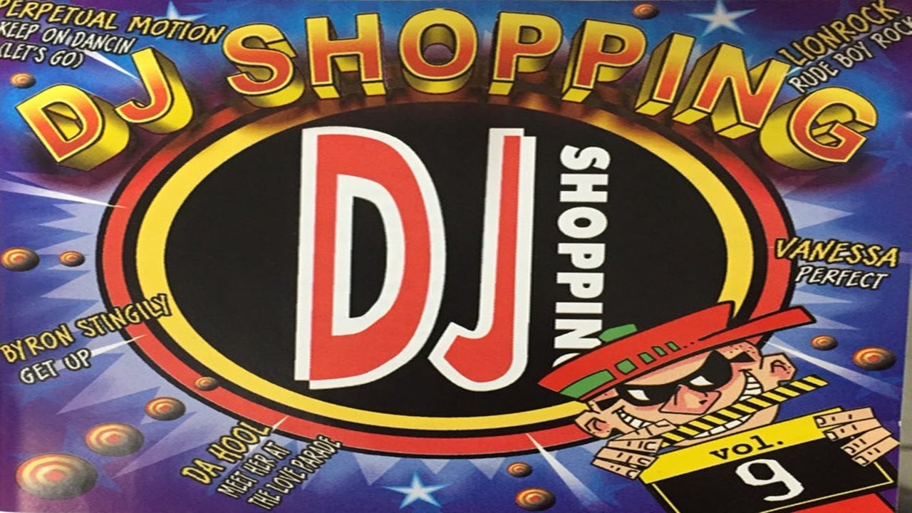 Dj Shopping Dance Now 9 1998 Fieldzz Cd Compilation Youtube