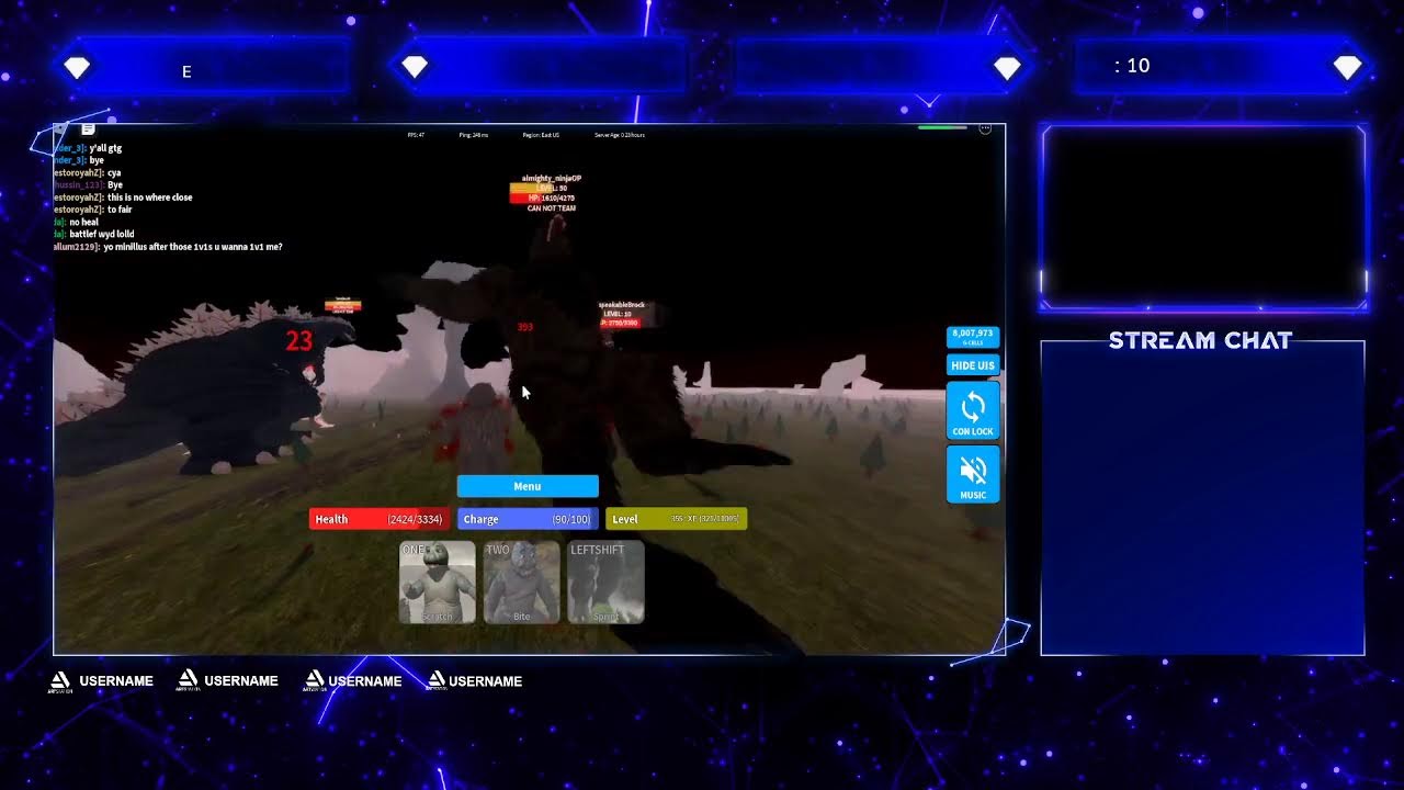 Destroying Servers Youtube