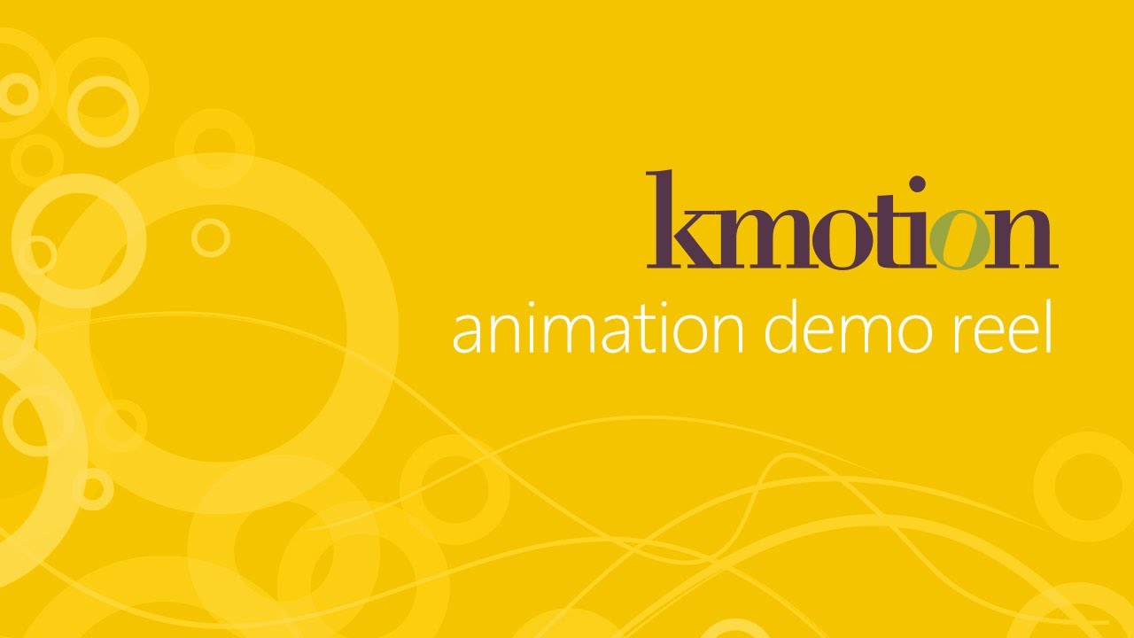 Kmotion Media Animation Demo Reel Youtube