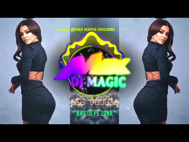 DJ MAGIC FEAT. ZEKOM - Aloo fetele, Baietii pe zona Party Mix