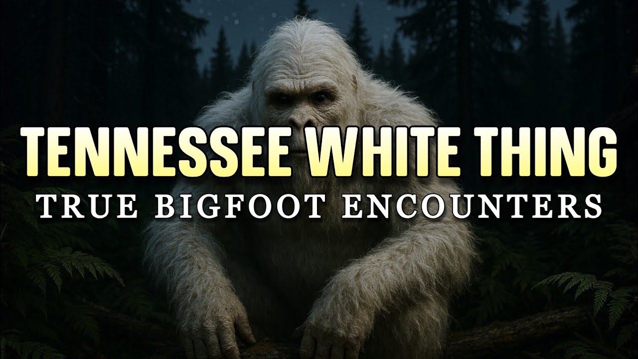 The Tennessee White Thing True Bigfoot Encounters Youtube