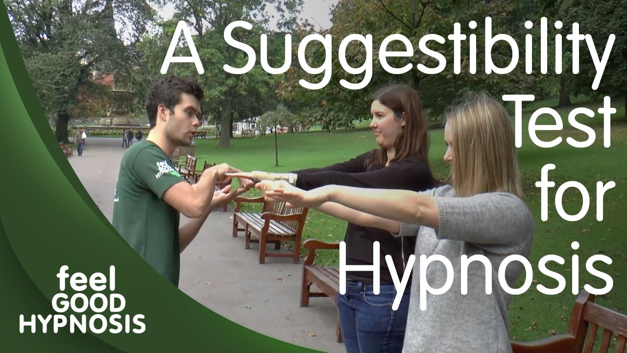An Hypnotic Suggestibility Test Youtube