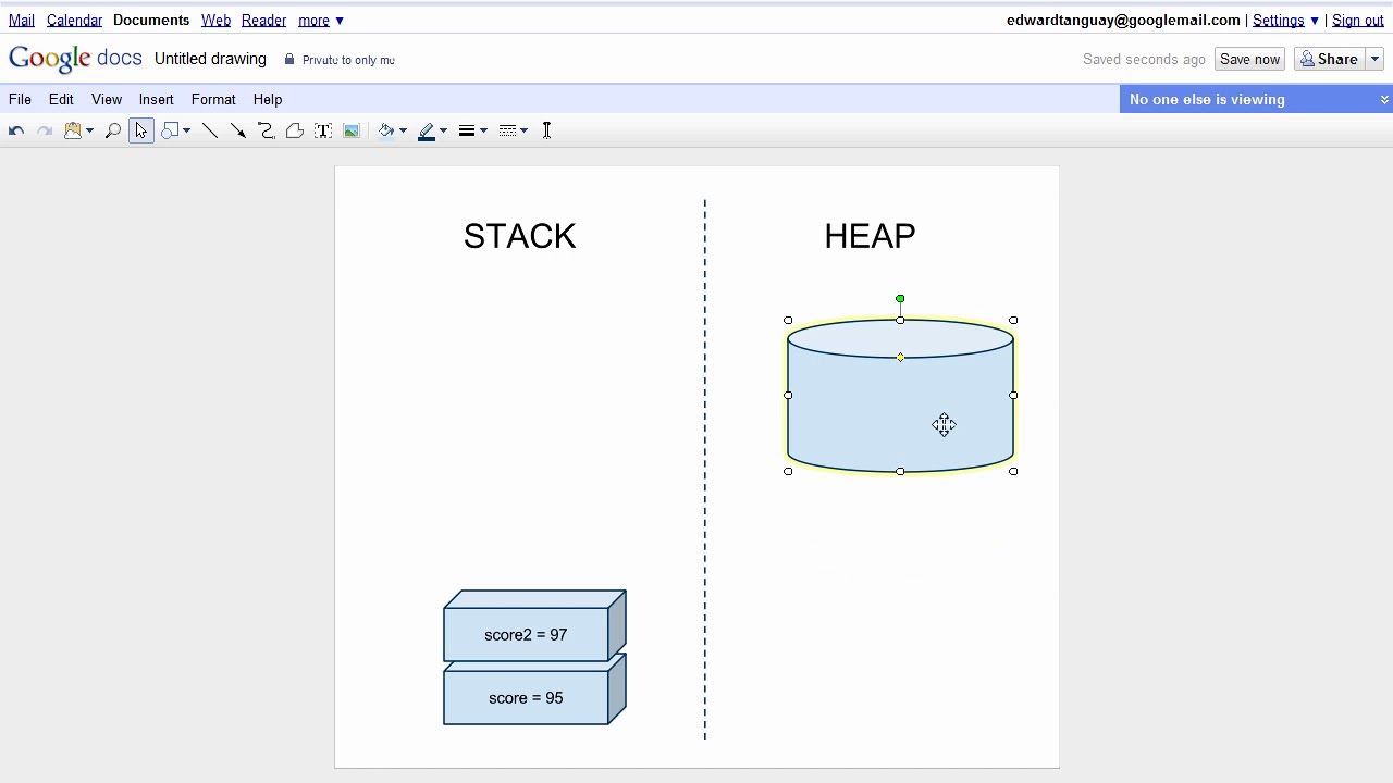 C The Heap And The Stack Youtube