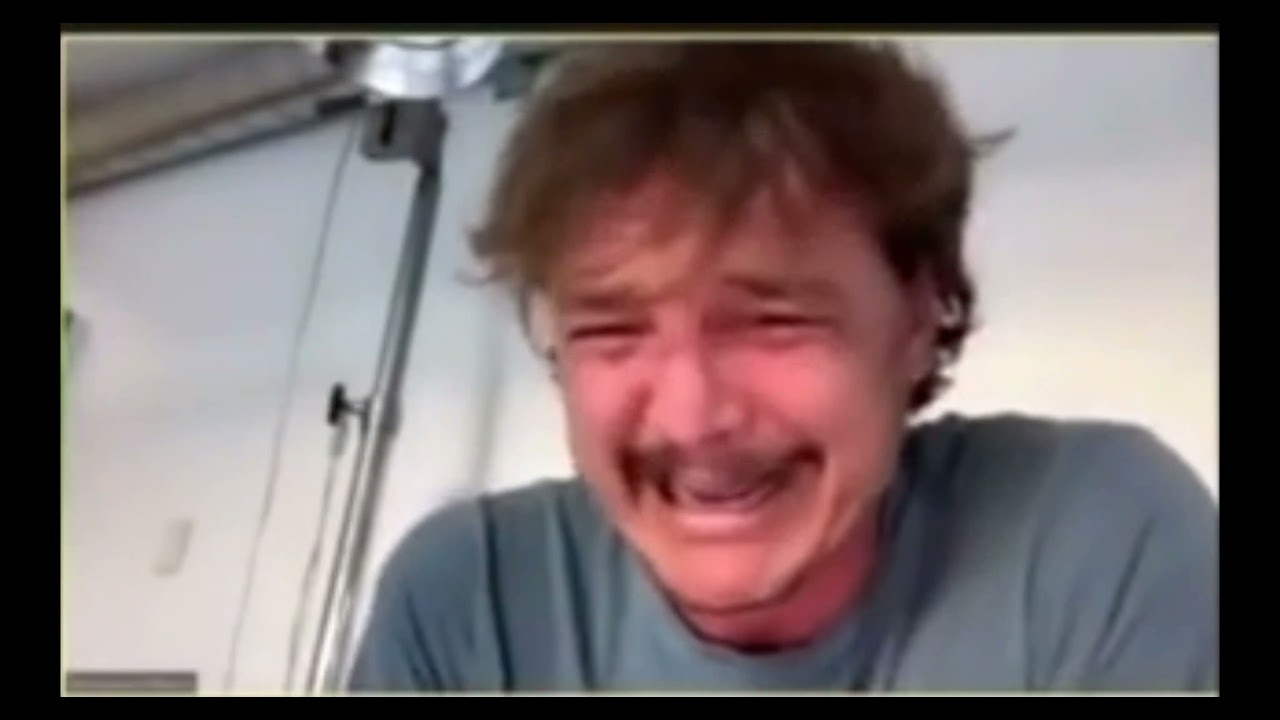 Visual Effects Pedro Pascal Crying And Smiling Youtube