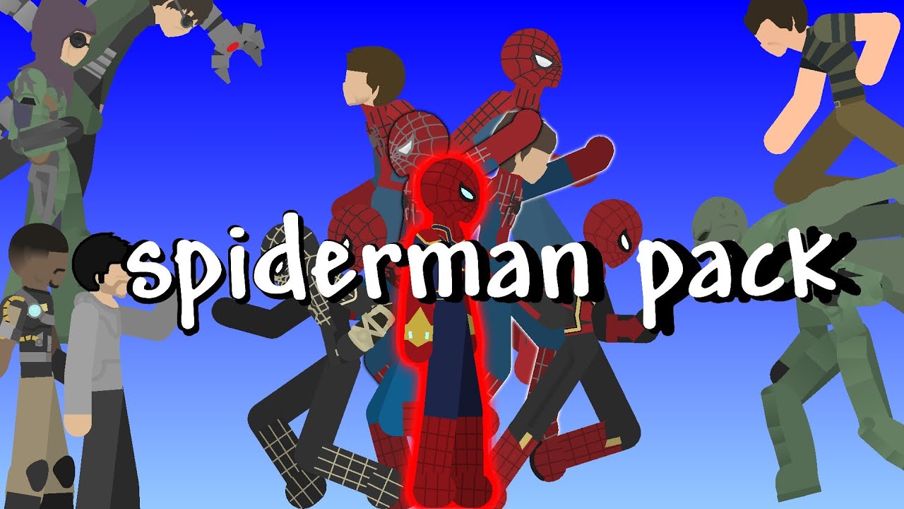 Spider рџ пёџрџ ёпёџ Man в пёџ Pack Stick Nodes Sticknodes Pro Animation Youtube