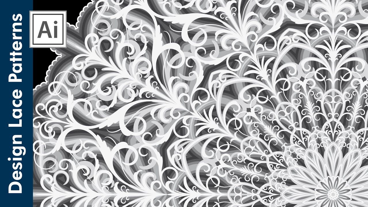 How To Draw Lace Using Illustrator
