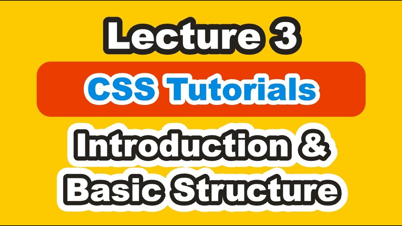 Introduction To Css In Html рџђ Html Css Full Course For Beginners