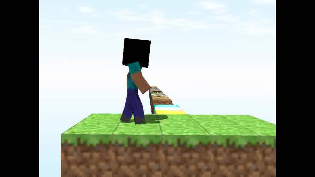 Minecraft Blender Animation Youtube