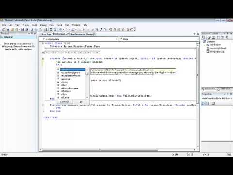 Visual Basic Tutorial The If Statement Youtube