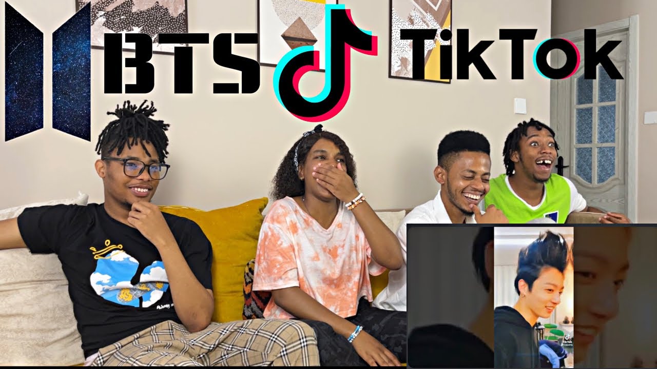 Bts Tiktok Compilation For Lenny Len Youtube