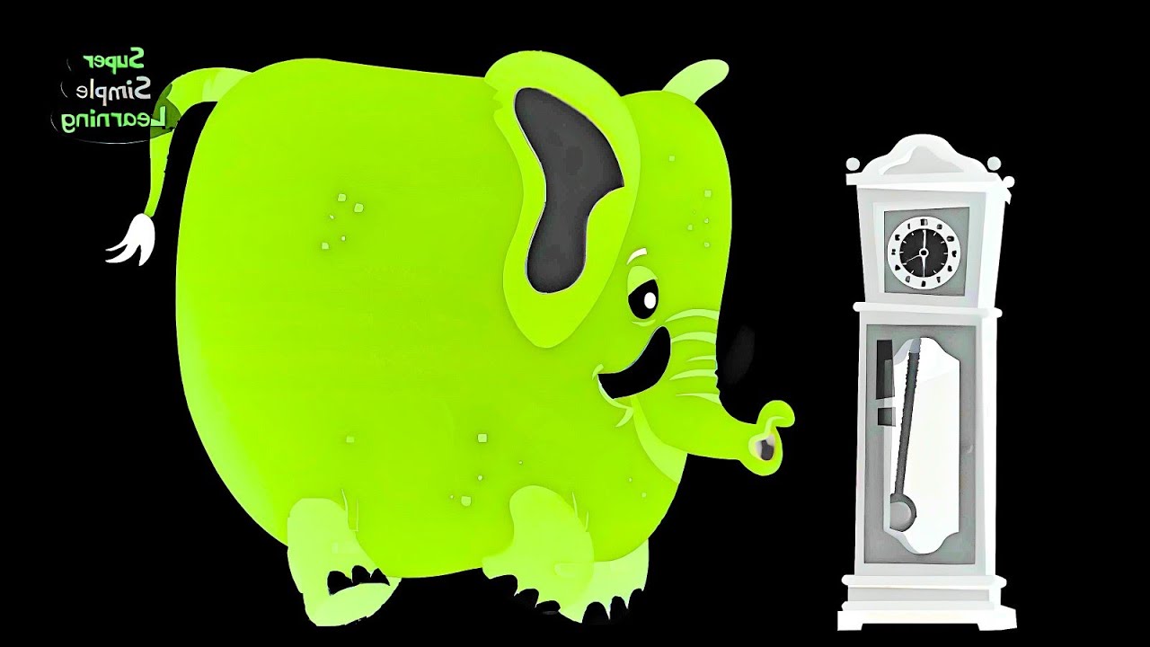 Hickory Dickory Dock Green Big Elephant Preview Gamavision Effects