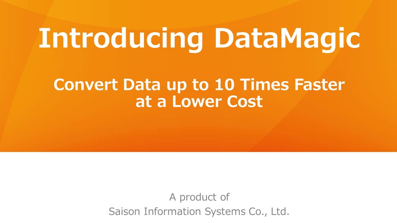 Introducing Datamagic Youtube
