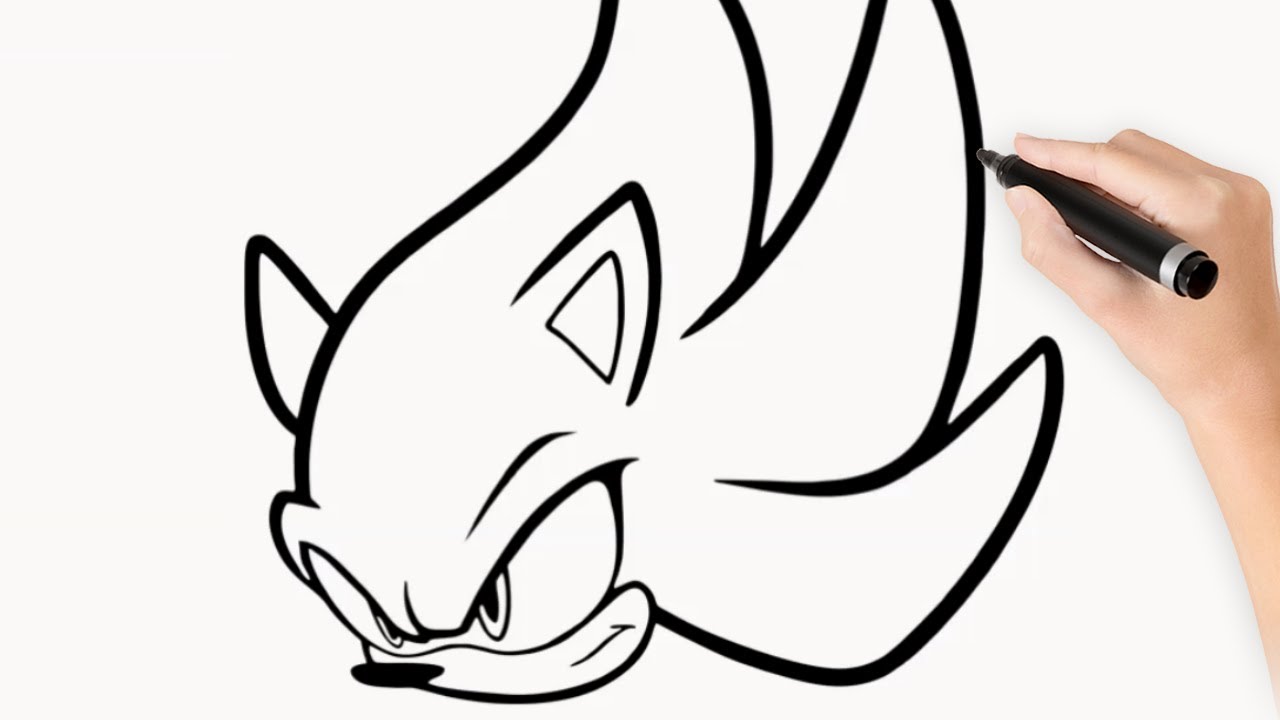 Draw Como Dibujar A Sonic Paso A Paso Sonic How To Draw Sonic My Xxx