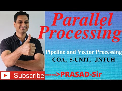 Parallel Processing Parallelprocessing Pipeline Vectorprocessing