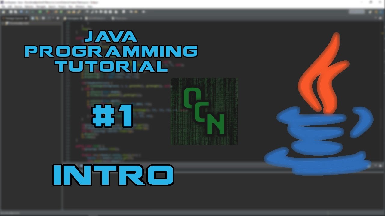Java Game Programming Tutorial Episode 1 Intro Youtube
