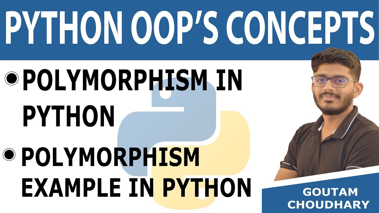 31 Polymorphism In Python Python Tutorial For Beginners Youtube