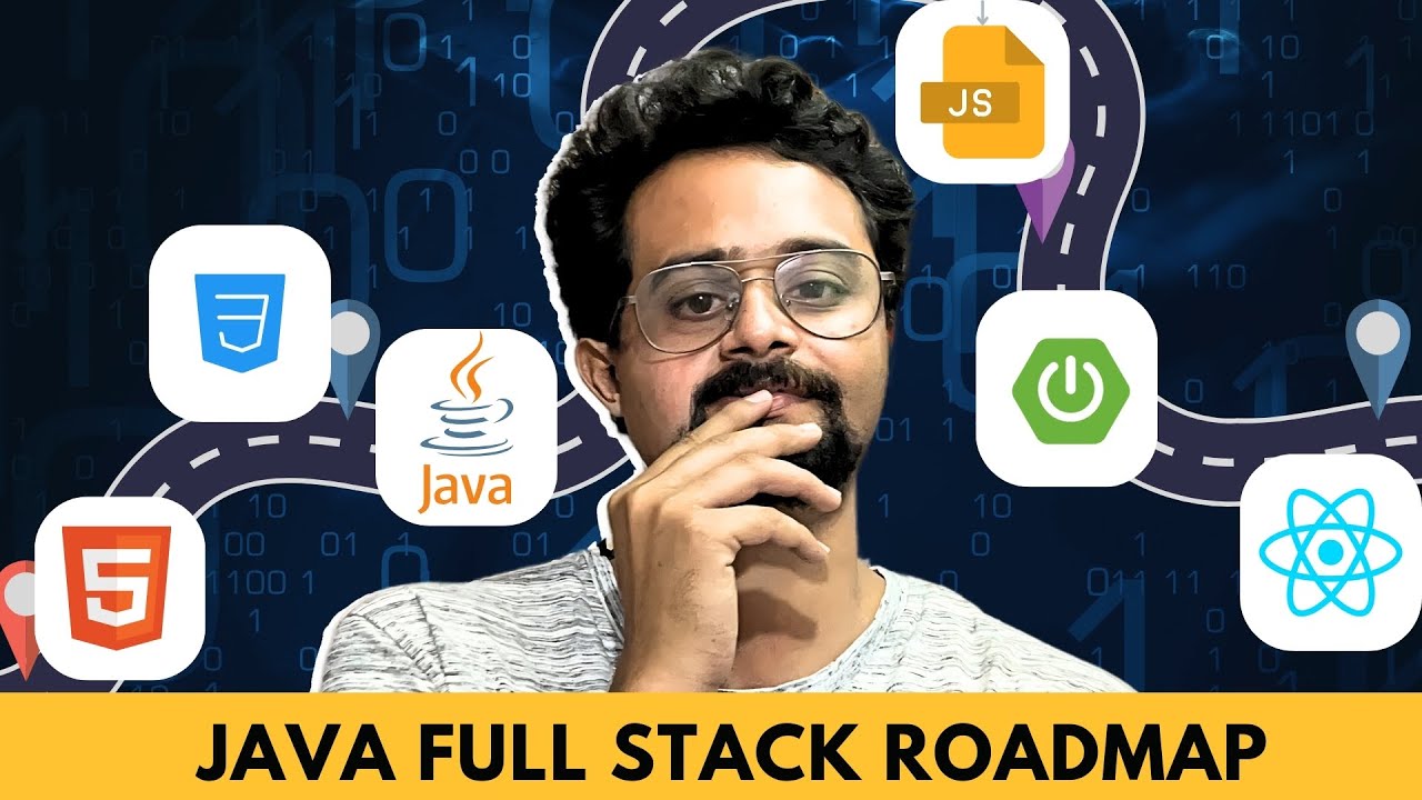 Java Full Stack Developer Roadmap Frontlinesmedia Youtube