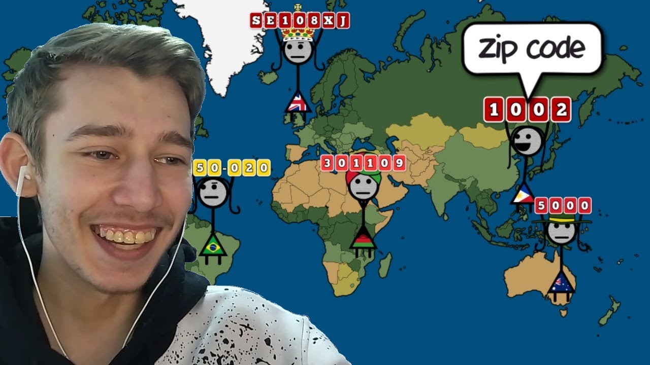 The Hidden Pattern In Post Codes Reaction Youtube