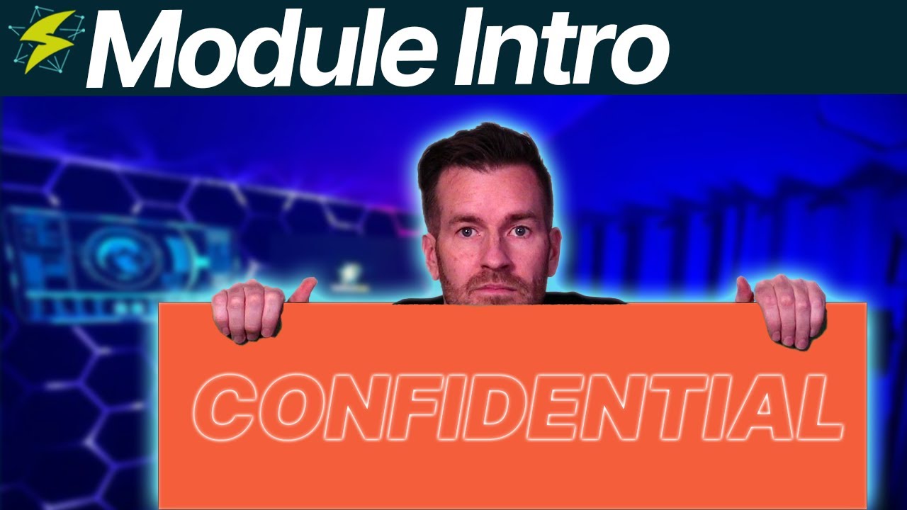 Foundations Of Cybersecurity 5 0 Module Intro Youtube