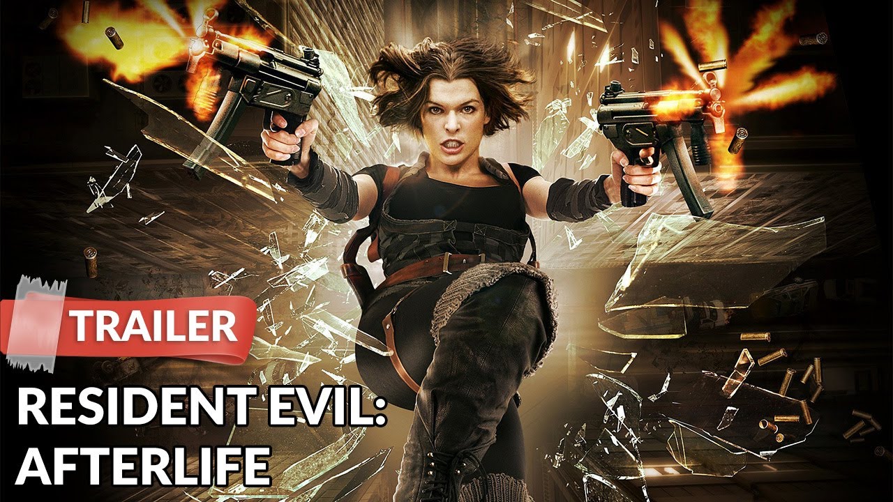 Resident Evil Afterlife 2010 Trailer Hd Milla Jovovich Ali