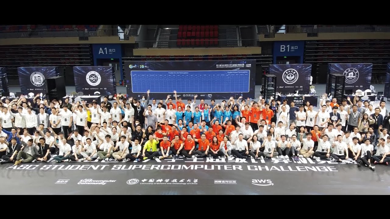The 10th Asc Student Supercomputer Challenge Youtube