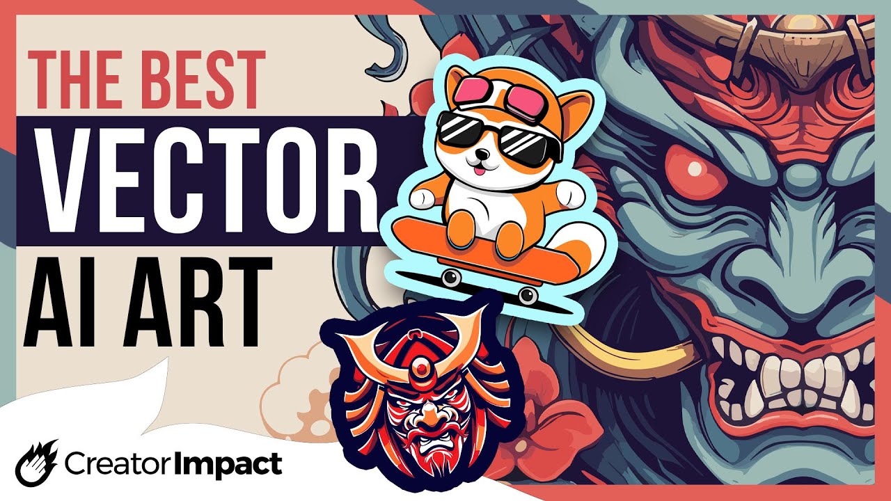 The Best Vector Ai Art Generate Ai Vector Files With These Tools