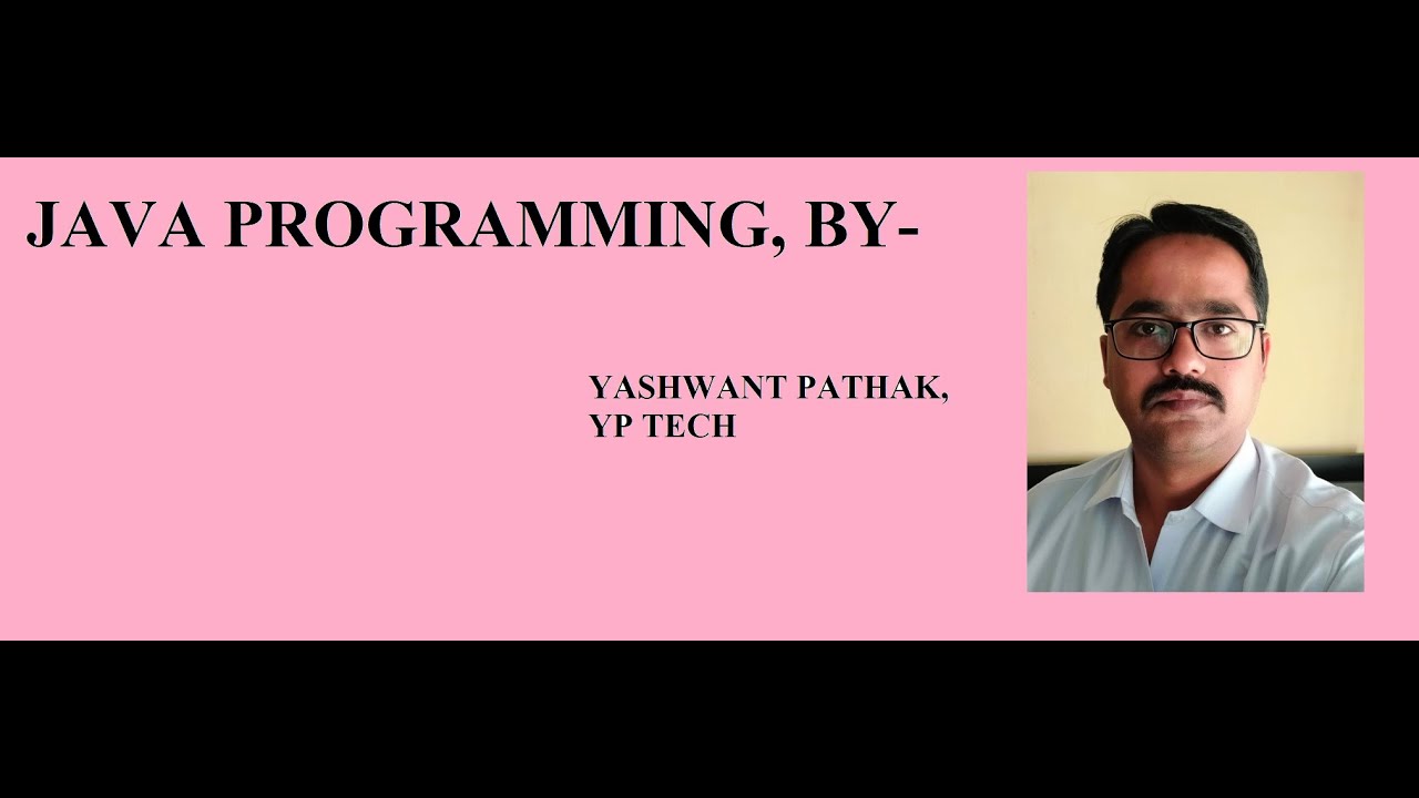 First Java Program Youtube