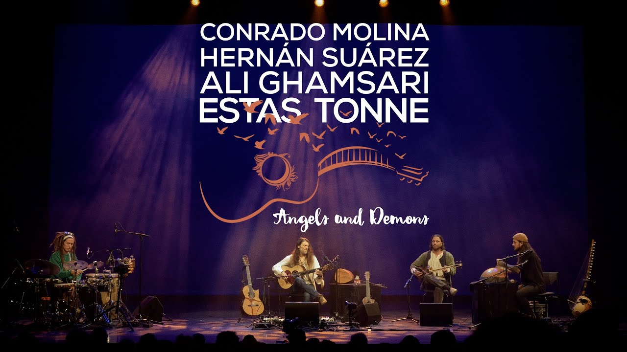 Estas Tonne Angels And Demons Feat Ali Ghamsari And Friends