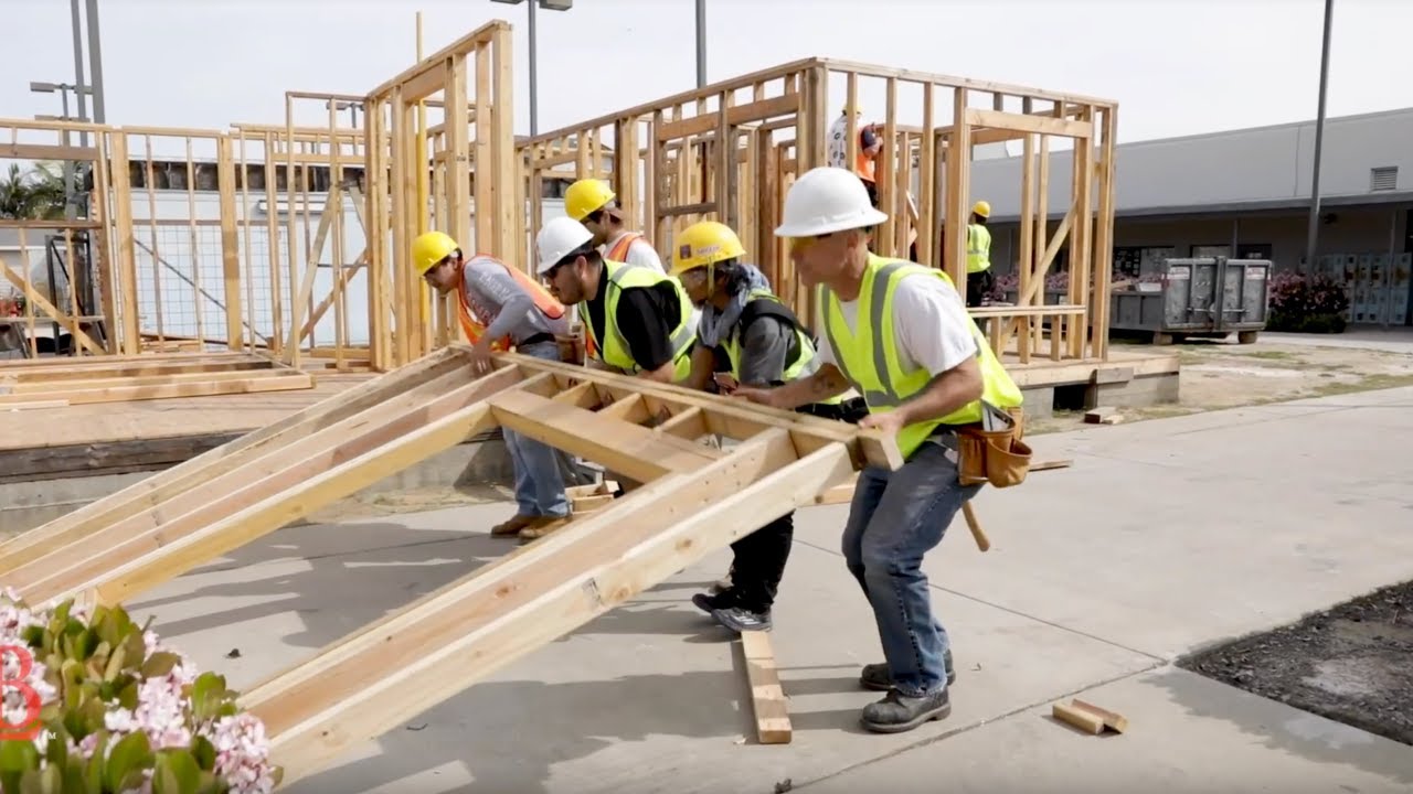 Cte Construction Technology At Lbcc Youtube