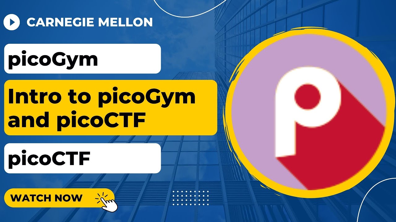 Picogym Picoctf Workout Intro Youtube