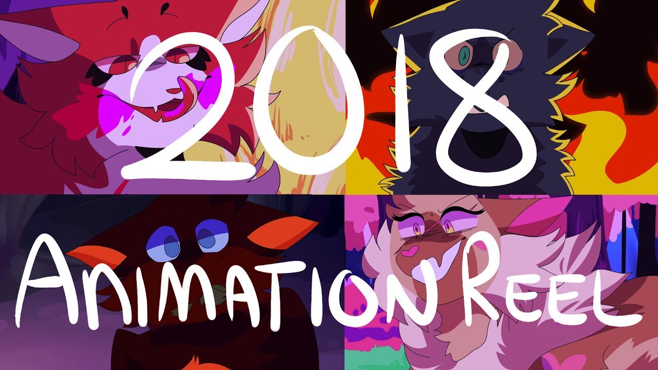2018 Animation Reel Marshukitty Youtube