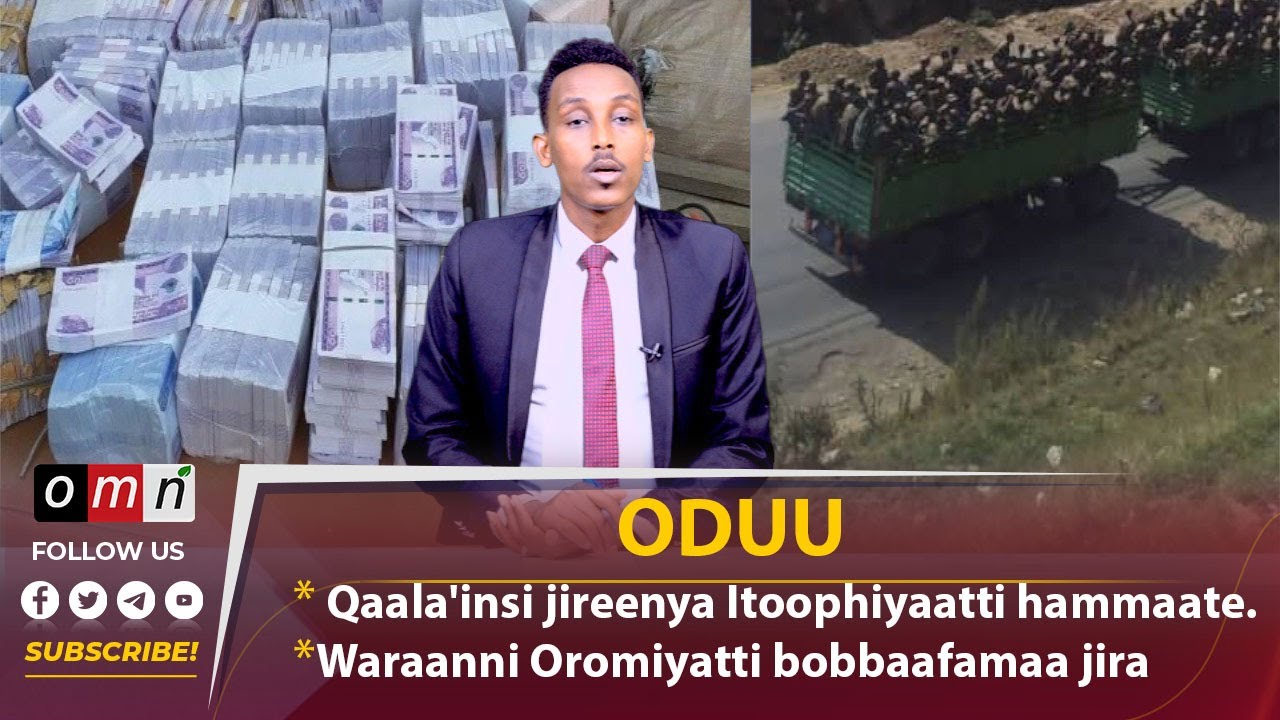 Omn Oduu Ijoo Amajjii 10 2023 Youtube
