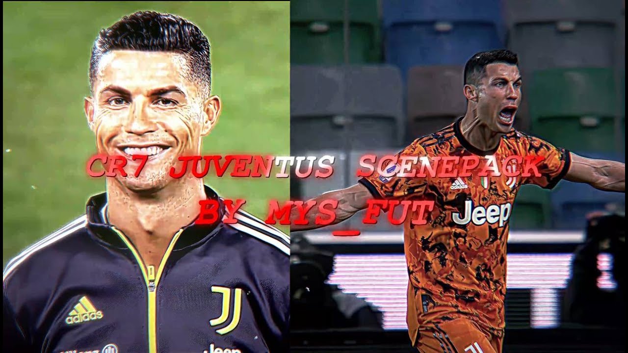 Ronaldo Juventus Scenepack Upscaled Ii Without Cc Ii Youtube