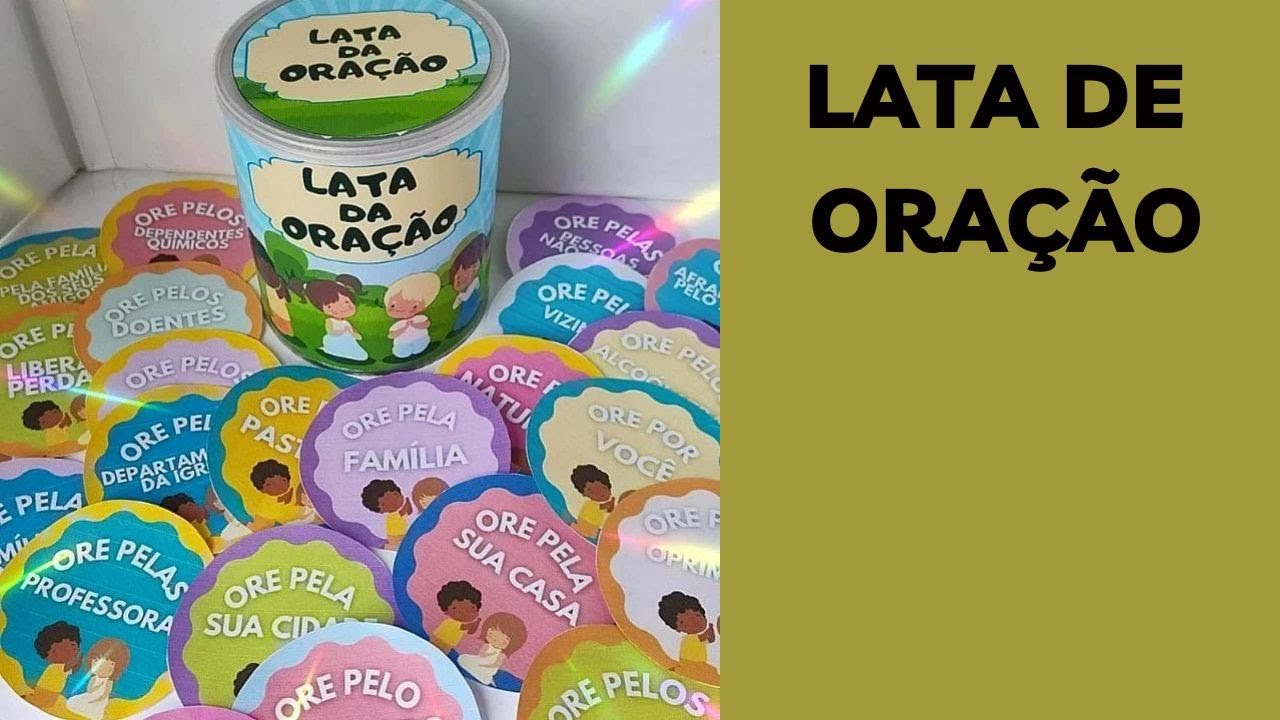 Caixa De Oração Para Imprimir Fdplearn