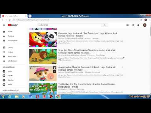 Tutorial Download Youtube