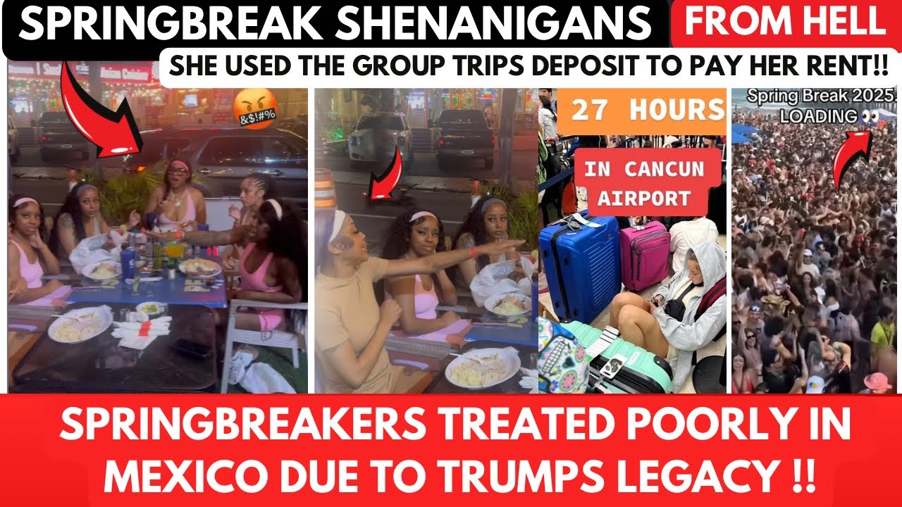 Spring Break Shenanigans From Hell Youtube