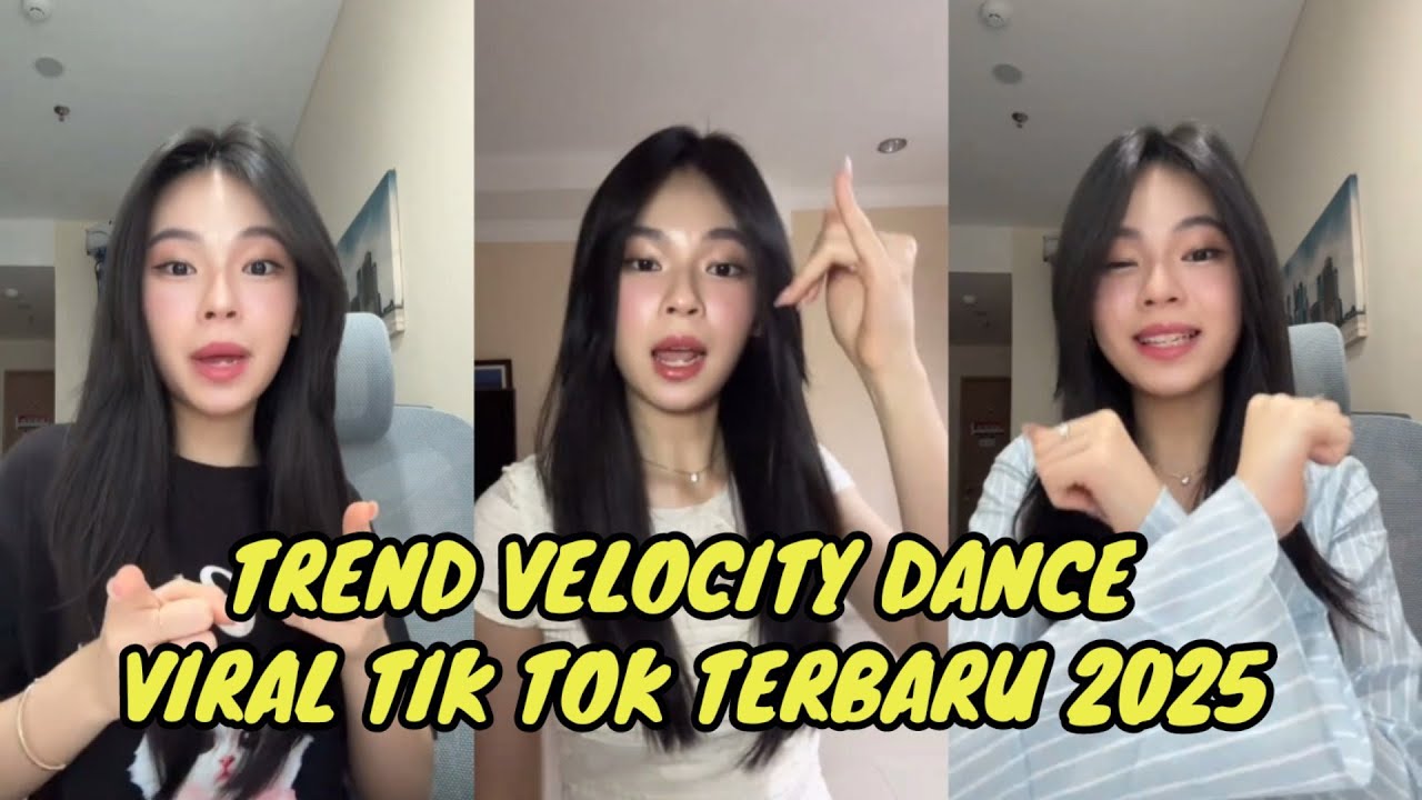 Trend Velocity Viral Tik Tok Terbaru 2025 Dance Tik Tok Terbaru 2025