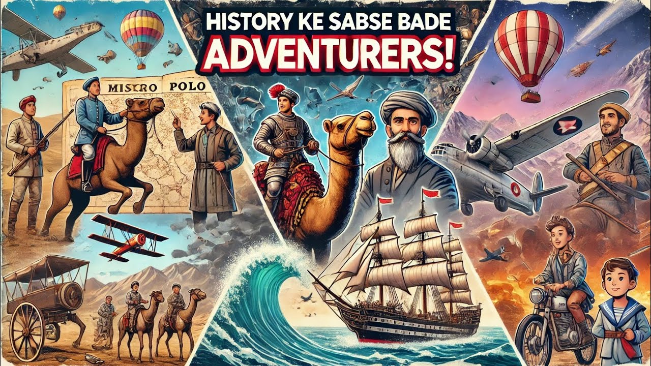 Duniya Ke Sabse Daring Adventurers History Rewind Manas Dhuriya