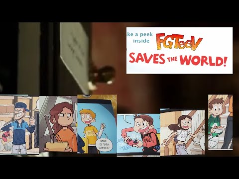 Every Fgteev Saves The World Monster Youtube