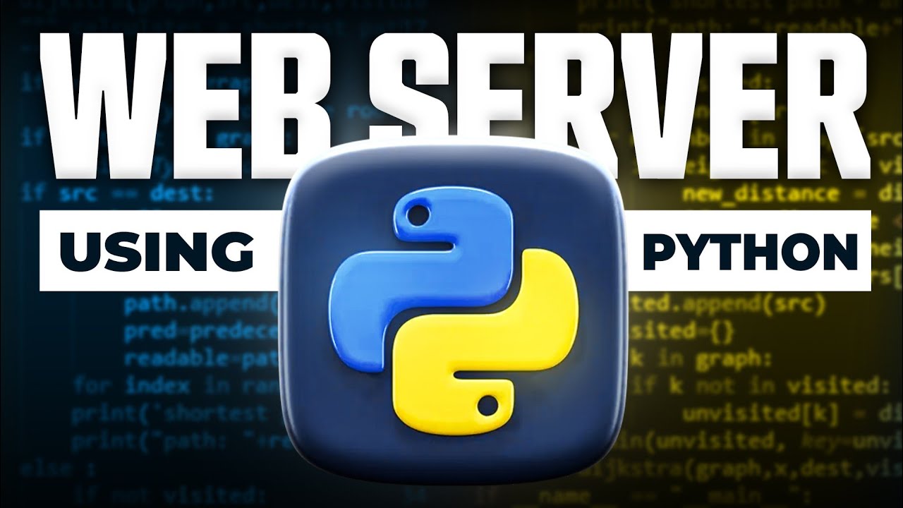 Build Your Own Web Server From Scratch Using Python Youtube