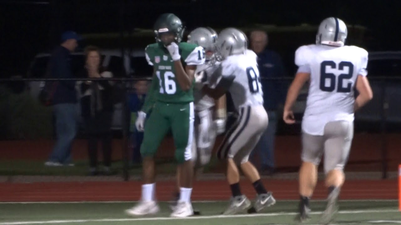Tommy Antonucci 51 Yard Td Run Youtube
