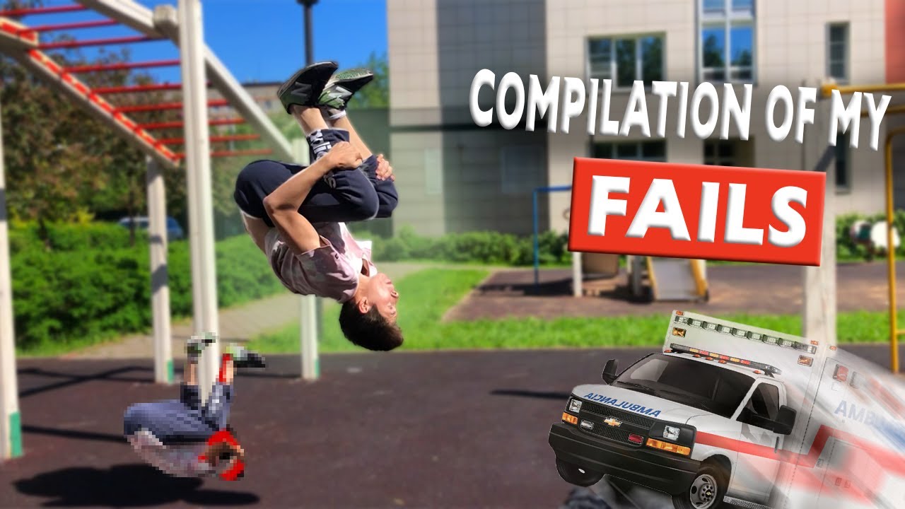 Parkour Fails Compilation Your Coach Youtube