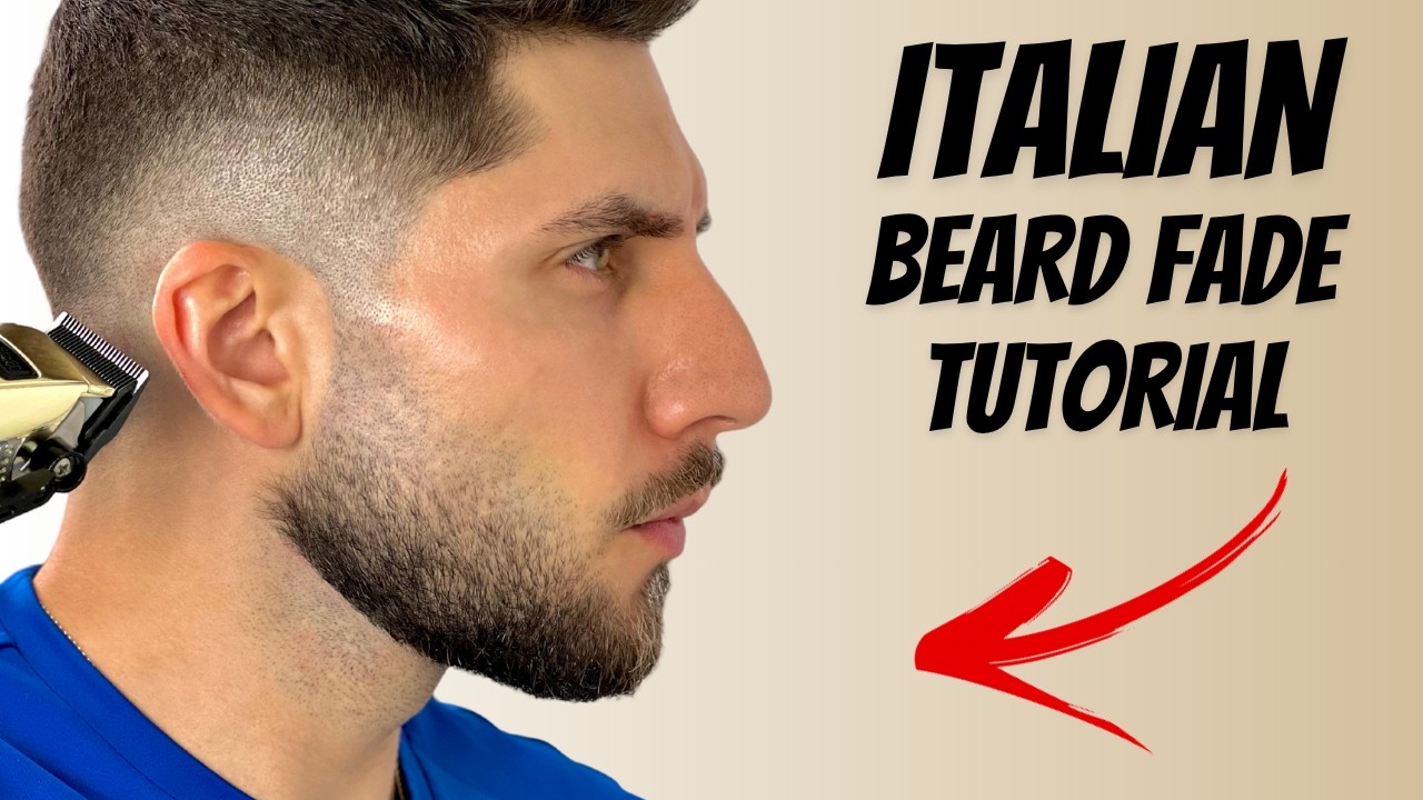 Italian Beard Fade Tutorial 2025 Youtube