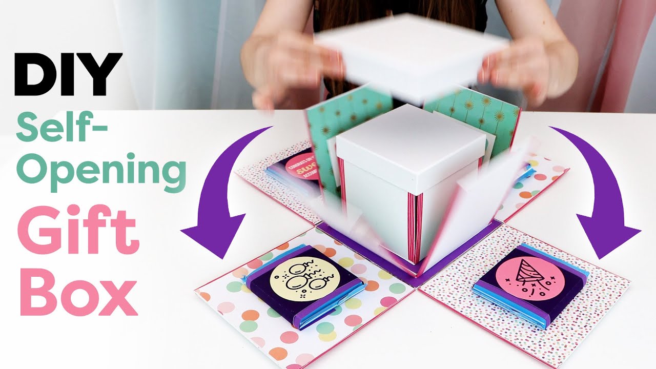 Diy Surprise Gift Box Best Price Pwponderings