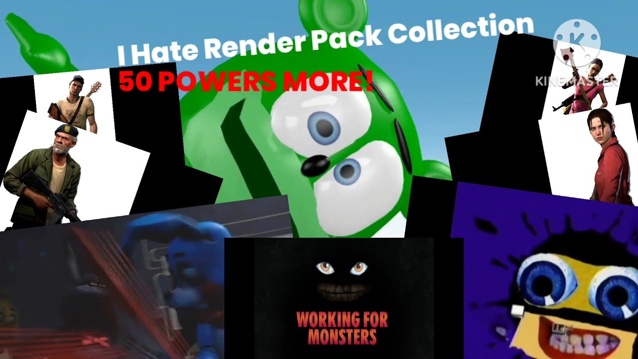 I Hate Render Pack Collection 60 Powers More Youtube