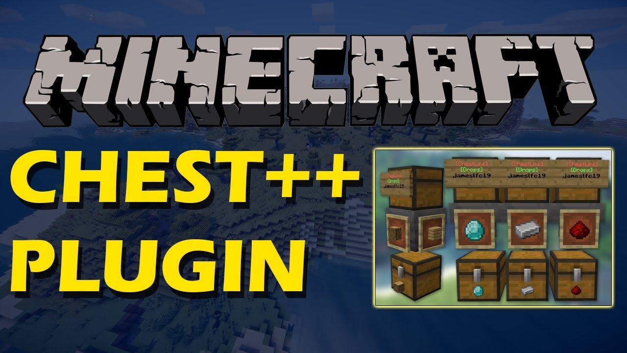 Enhance Your Chests In Minecraft With Chest Plugin Youtube
