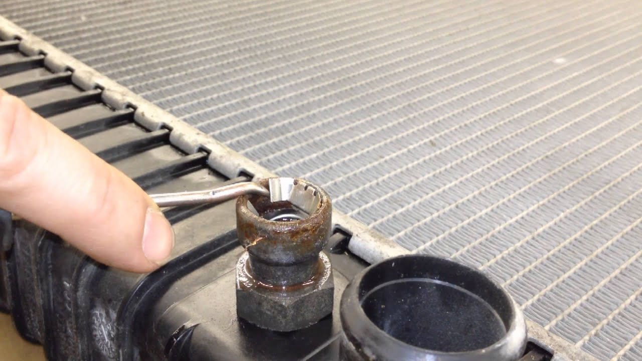 How To Disconnect Transmission Lines From Radiator