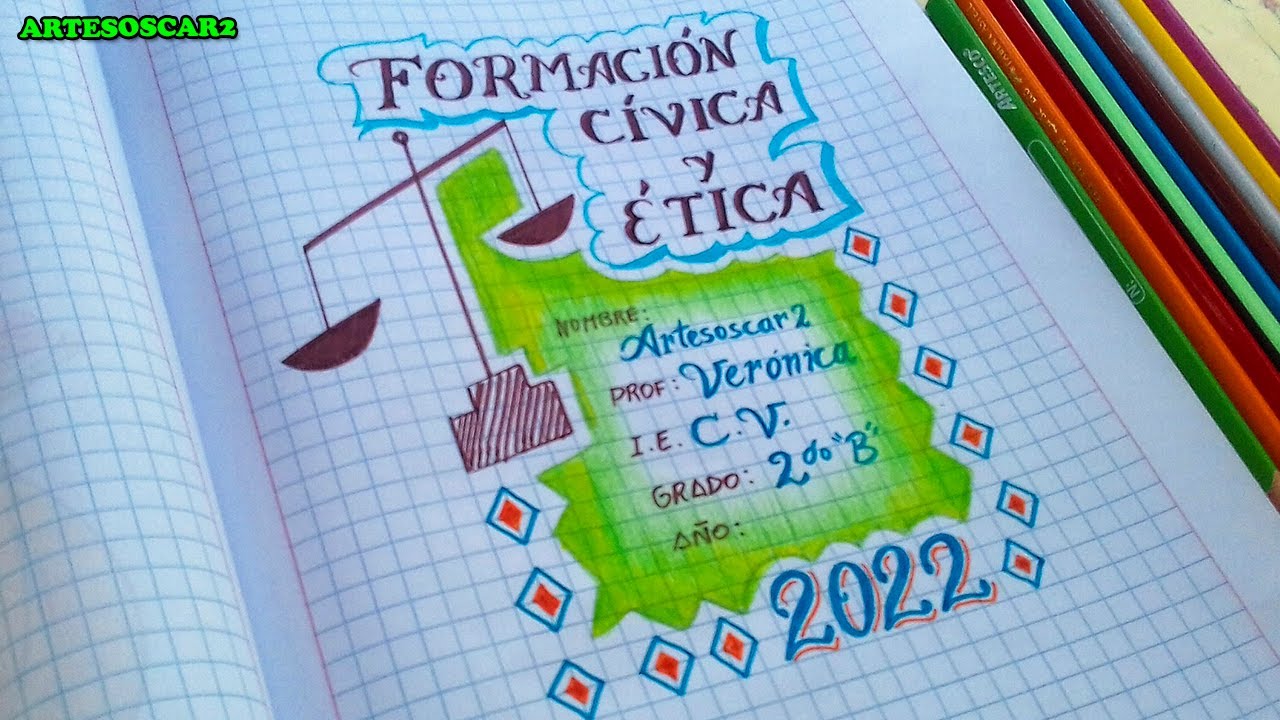 Detalle 78 Imagen Portadas De Formacion Civica Y Etica Para